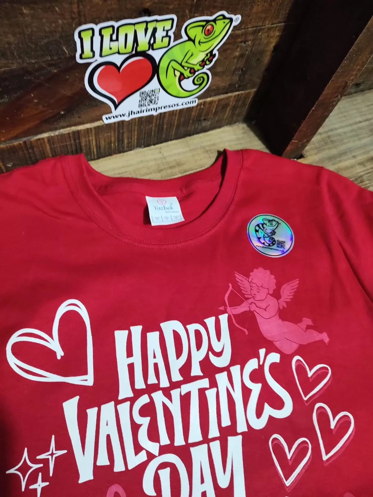 Playera con Serigrafía | Jhair Impresos Imprenta y Publicidad